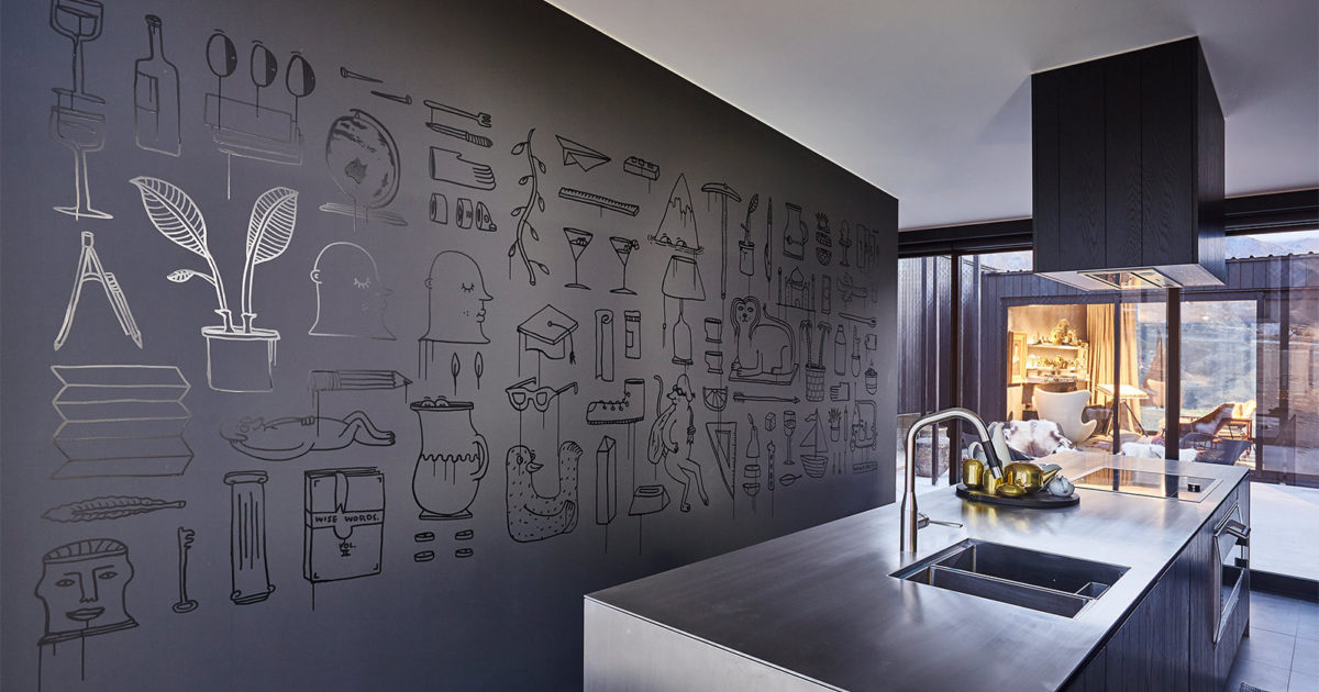 Andrew J Steel — Interior